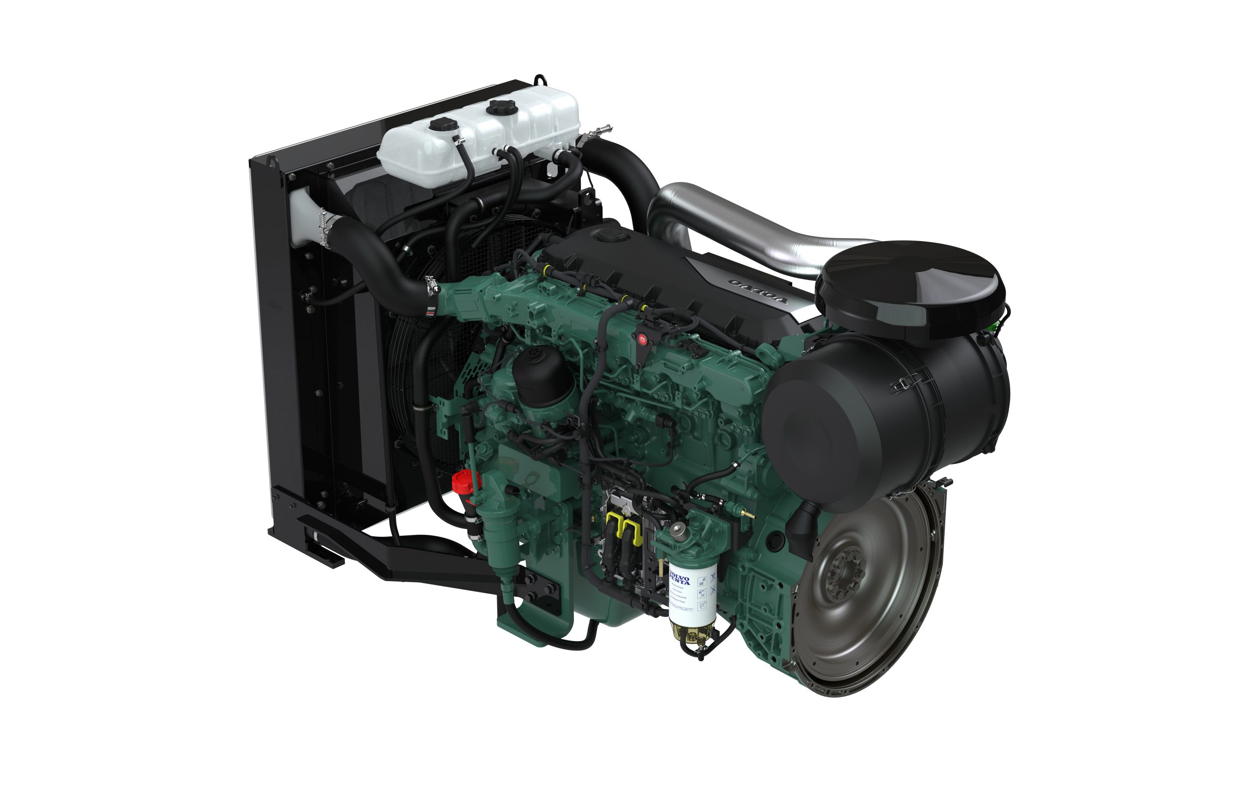 Volvo Penta D8 Stage II and IIIA/Tier 3 engine - Powertrain International