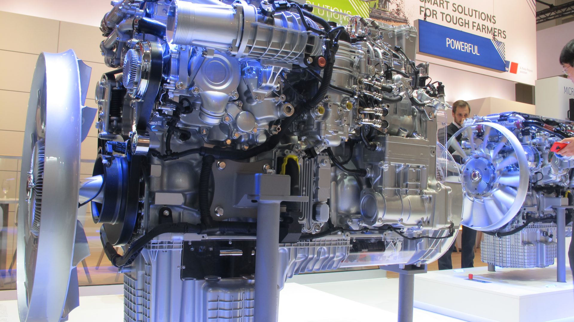MTU and Claas, two partners for developing Stage V engines