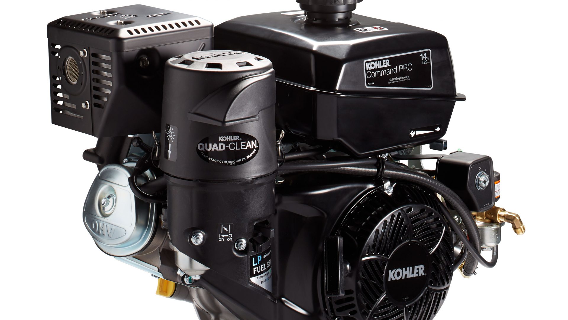 Kohler dual-fuel and propane engines launched at World of Concrete