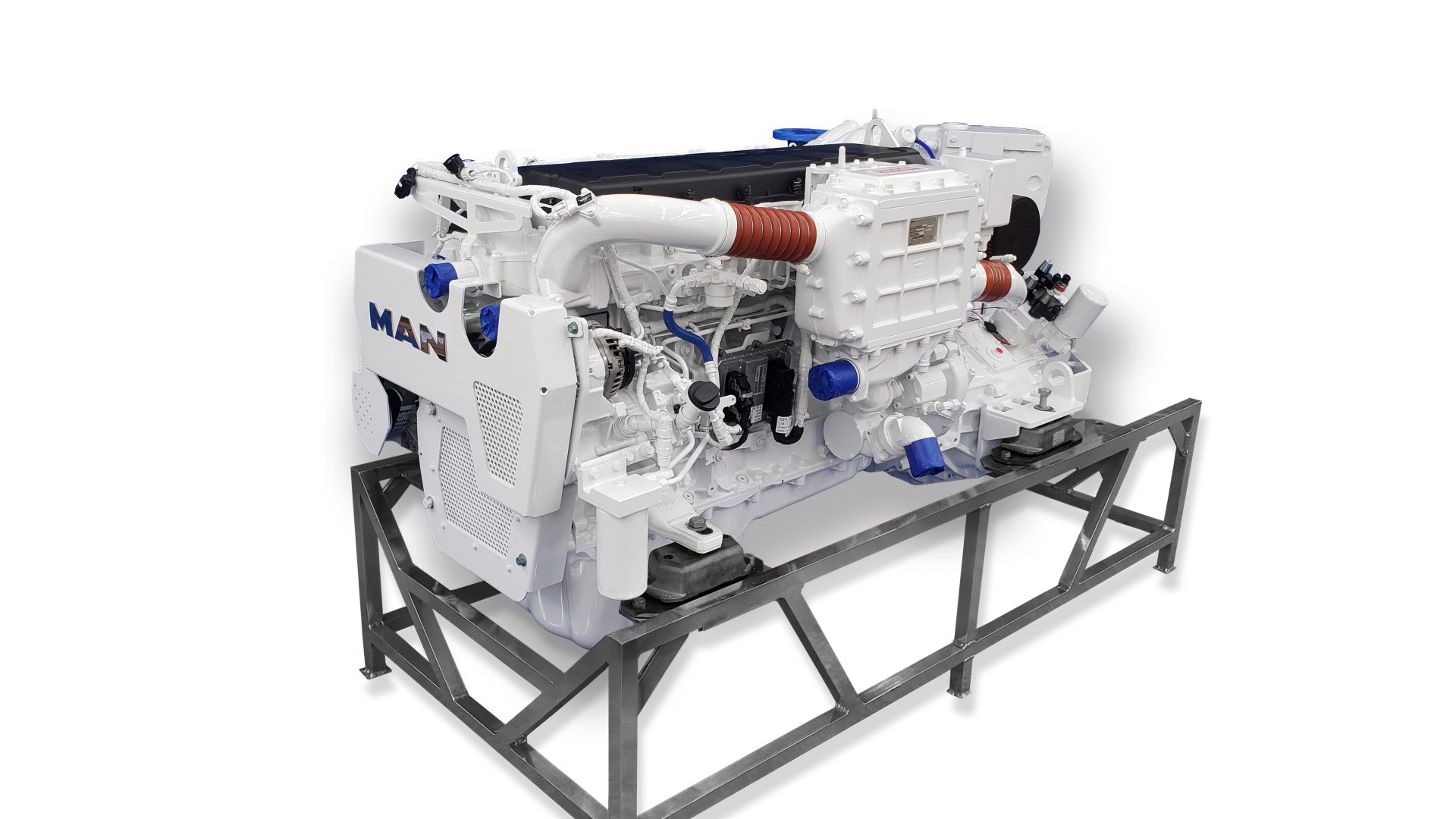 MAN D2676 LE426, an EPA-compliant engine for light-duty workboats