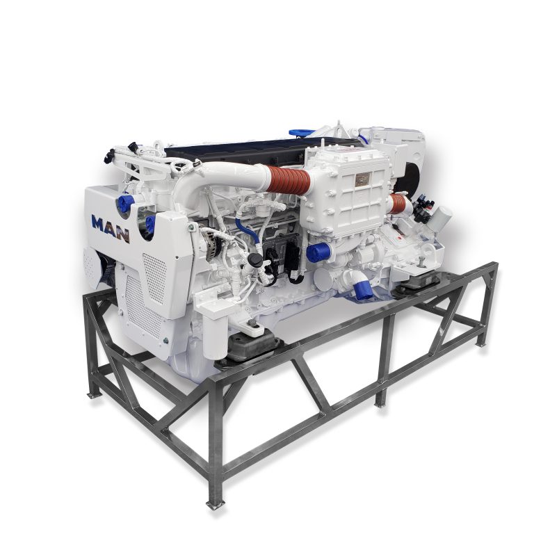 MAN D2676 LE426, an EPA-compliant engine for light-duty workboats