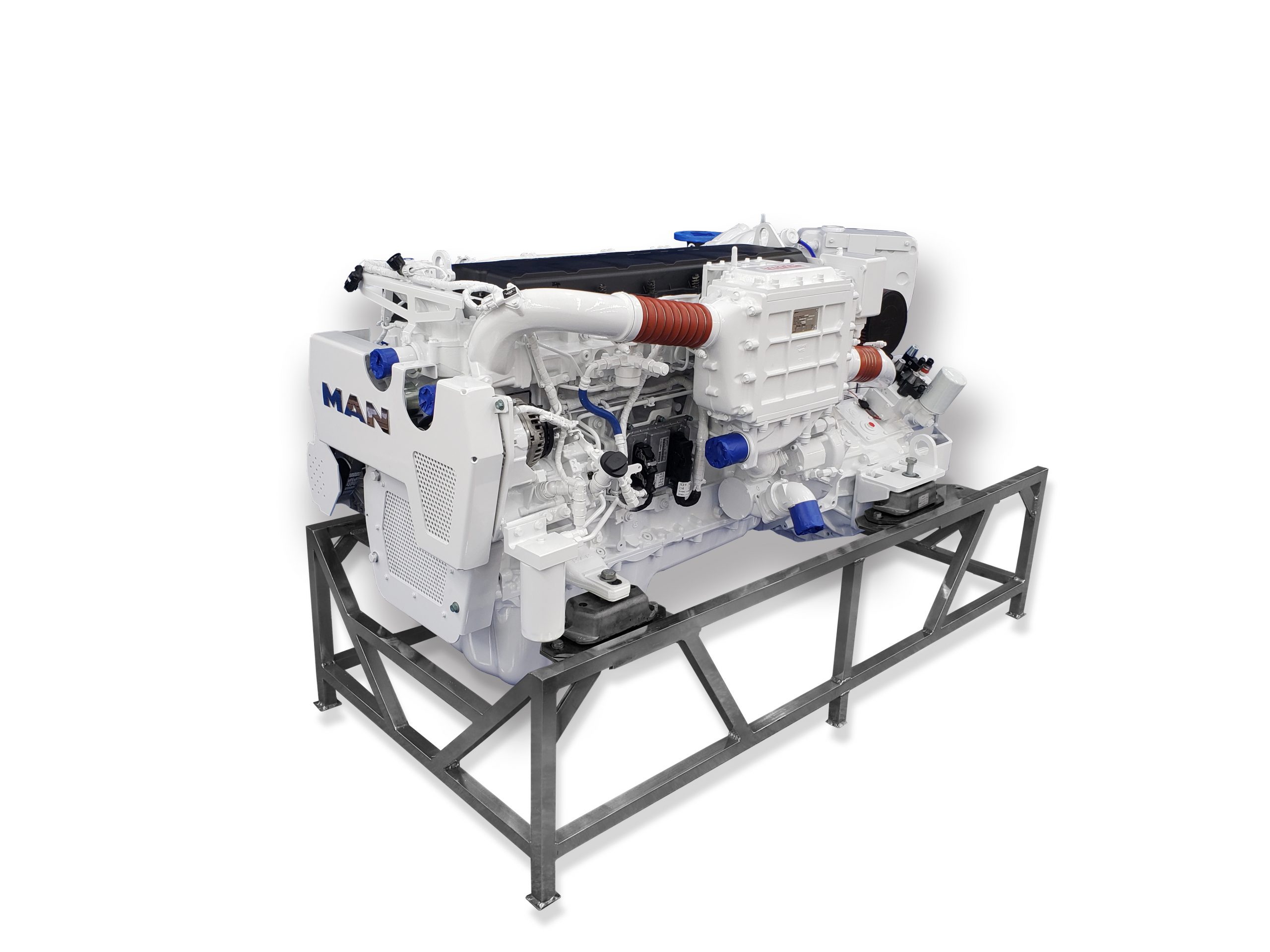 MAN D2676 LE426, an EPA-compliant engine for light-duty workboats