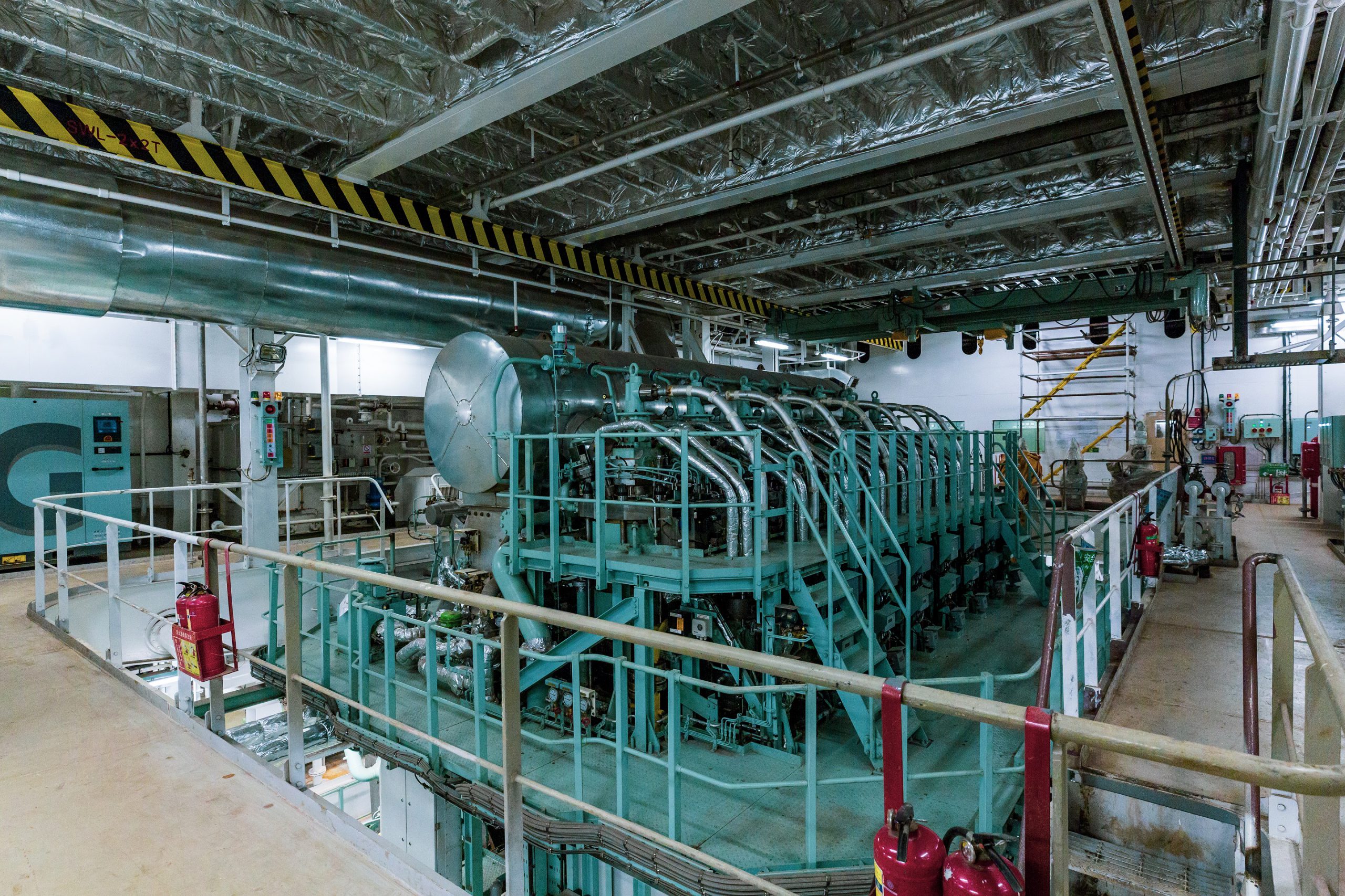 VW to carry with two LNG ships powered by MAN Engine solutions