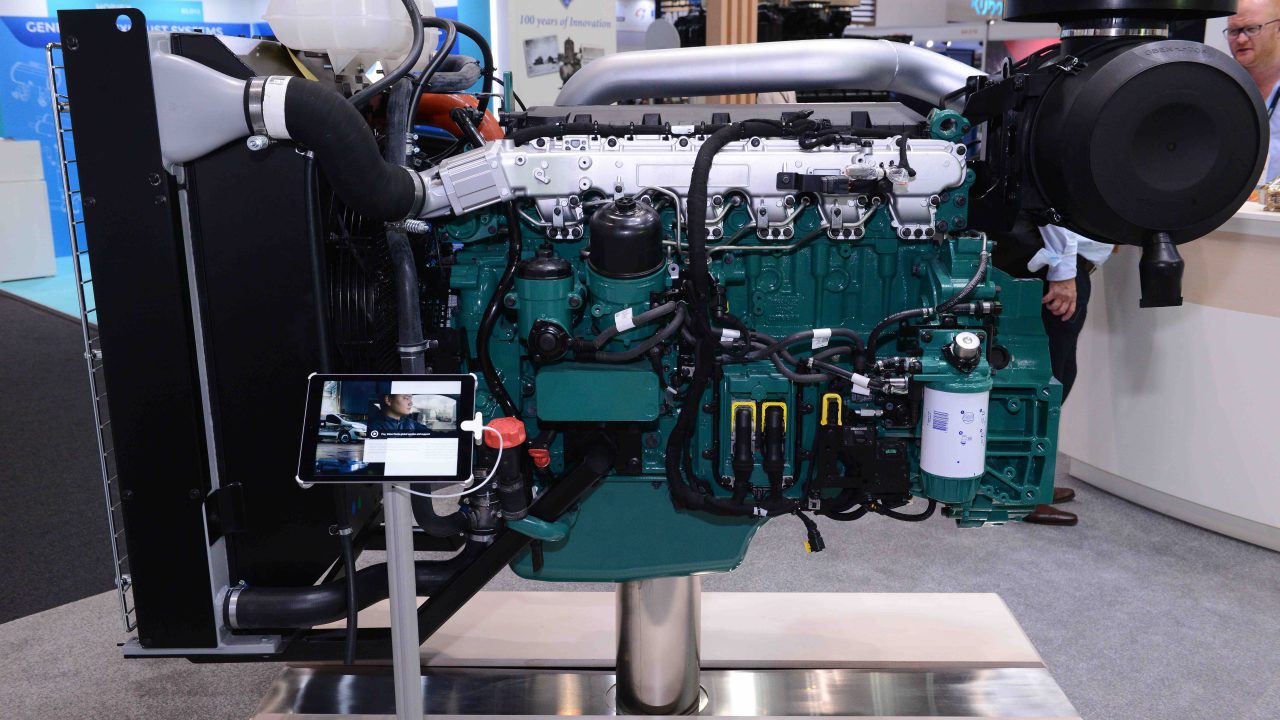 Volvo Penta D8 Stage II and Stage IIIA PG engine, in details
