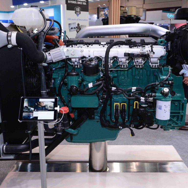 Volvo Penta D8 Stage II and Stage IIIA PG engine, in details