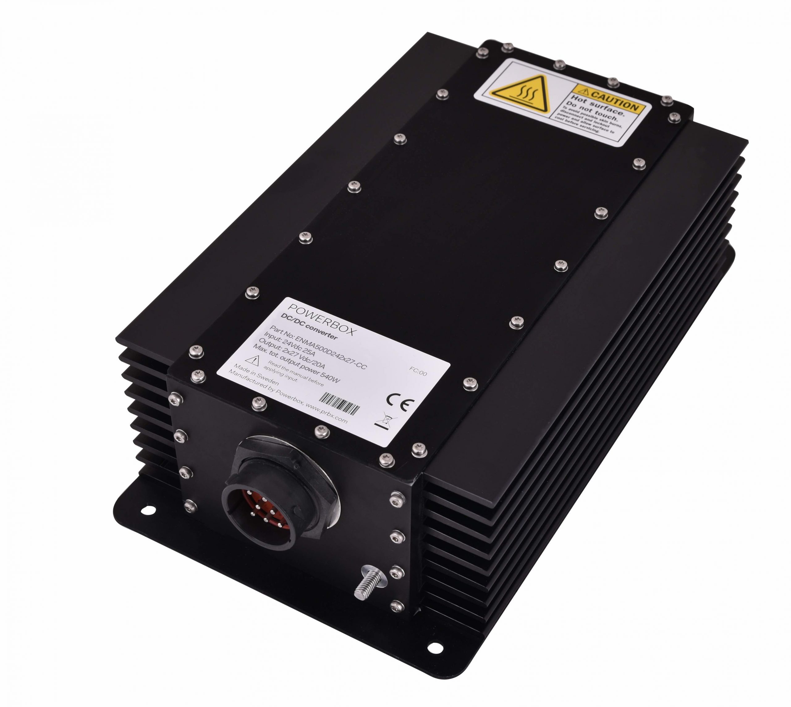 Marine engine control, Powerbox launches a new power supply ...