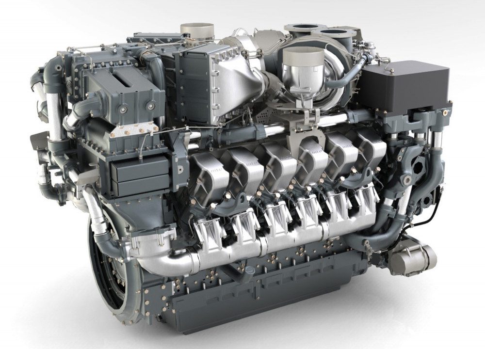 500 MTU engines are headed to China - Powertrain International