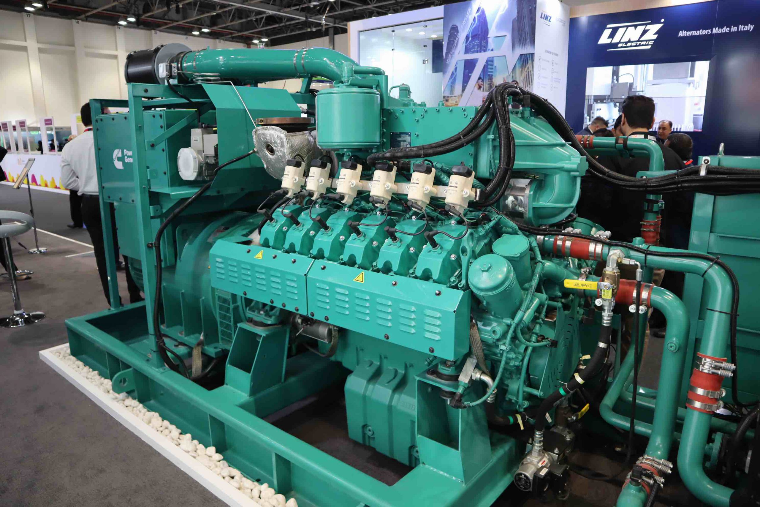 Cummins C25G genset and more: 100 years of power generation