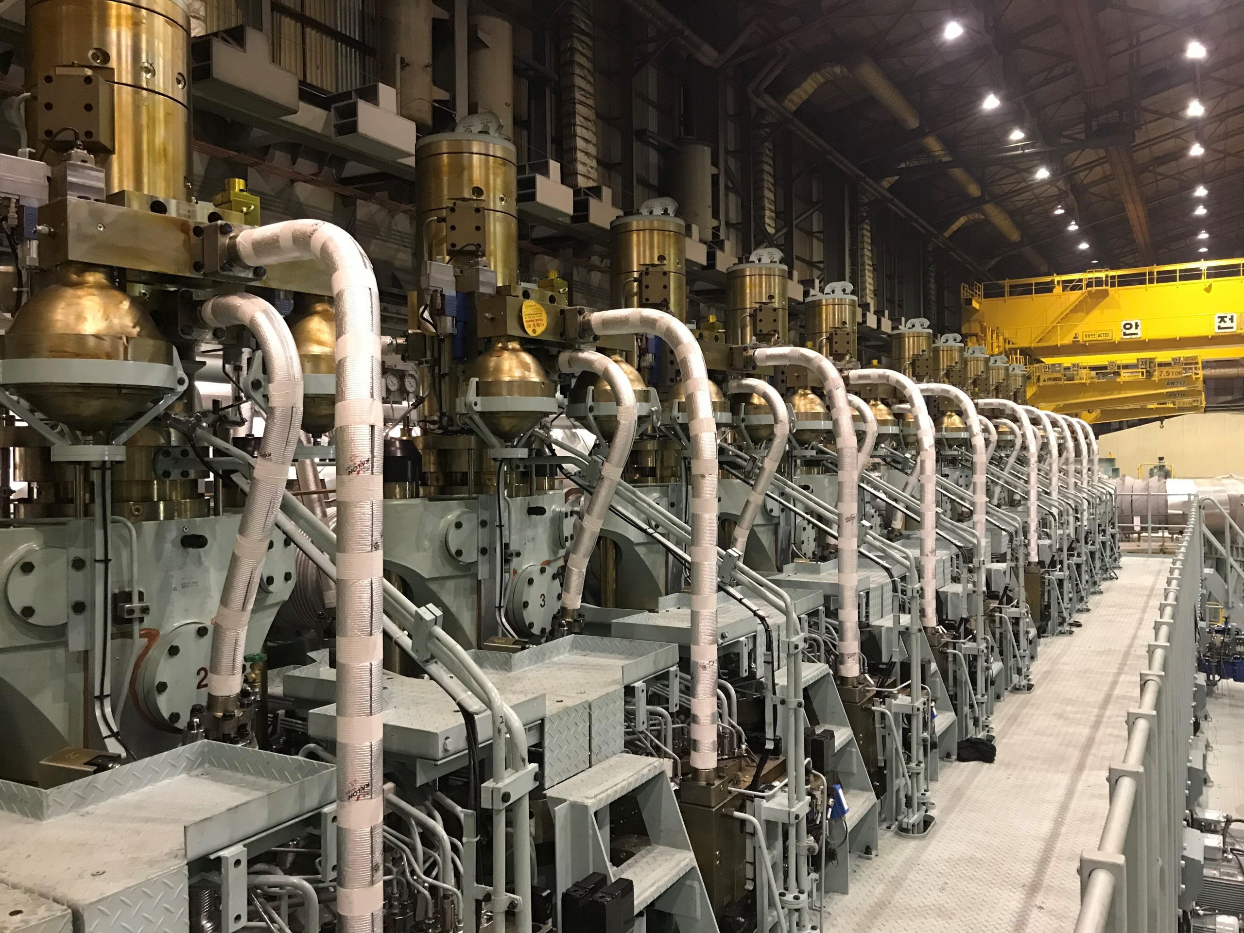 An important milestone for MAN ES dual-fuel engines: one million ...