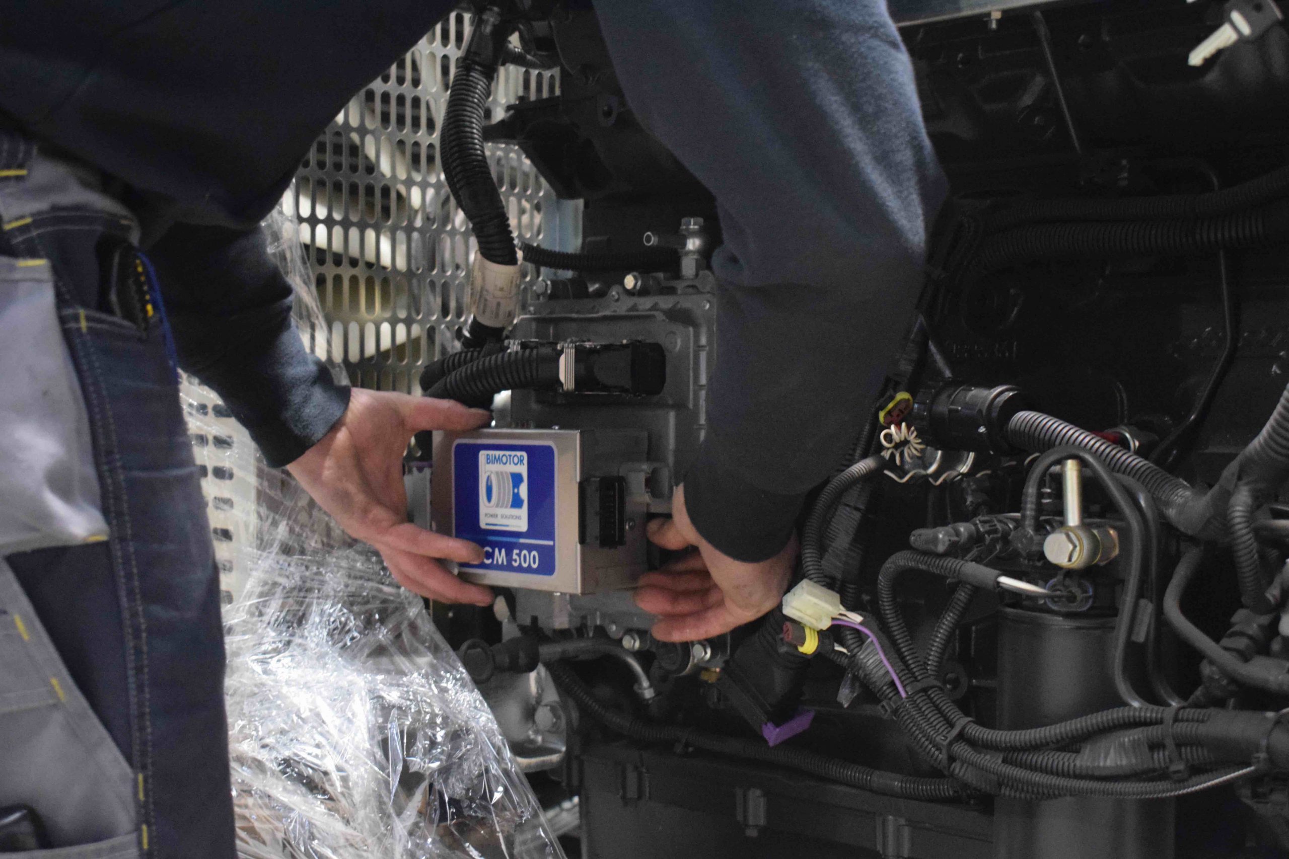 Bimotor for fire-fighting applications (Part II) - Powertrain International