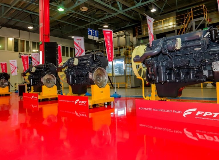 FPT Industrial in China sets a new record in engine production ...