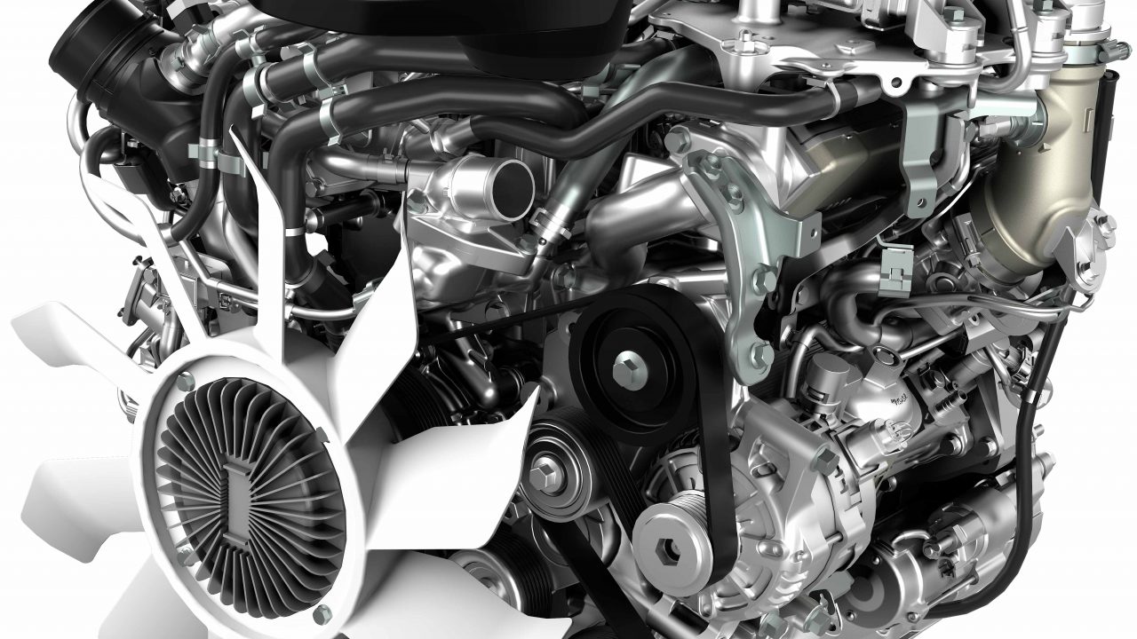 Isuzu D Max N60: System Low pressure EGR, SCR