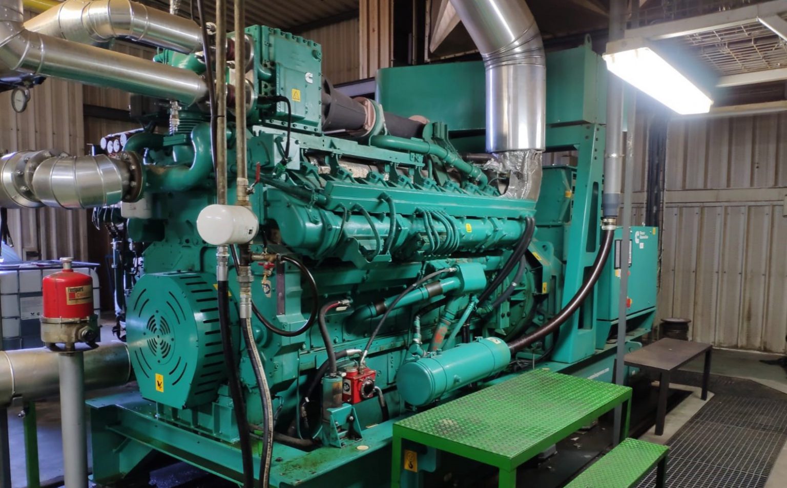 Cummins natural gas generator to power olive oil plant in Spain ...