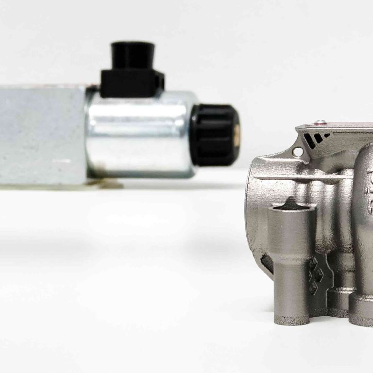 Aidro and the hydraulic components made with additive manufacturing