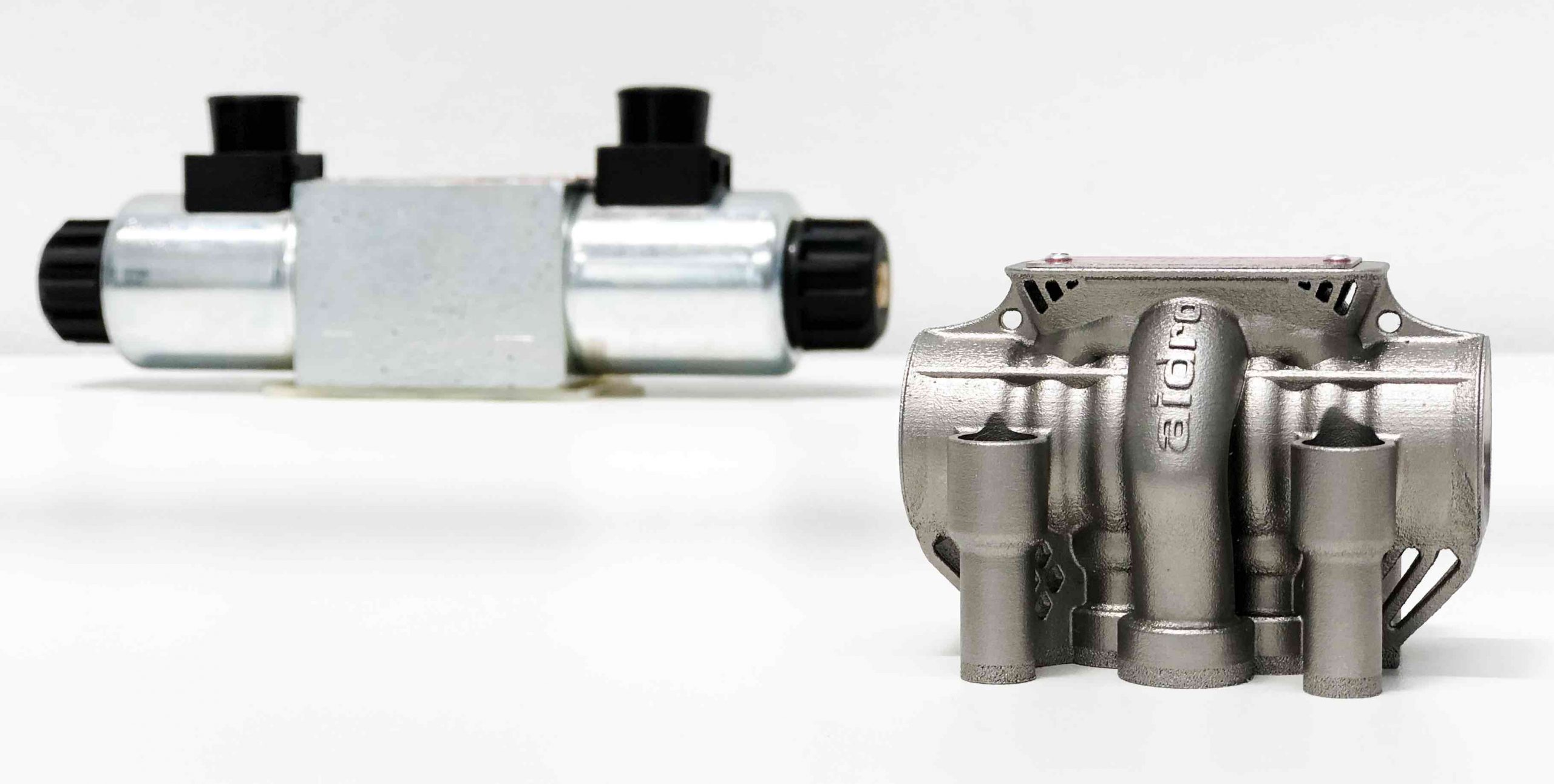 Aidro and the hydraulic components made with additive manufacturing