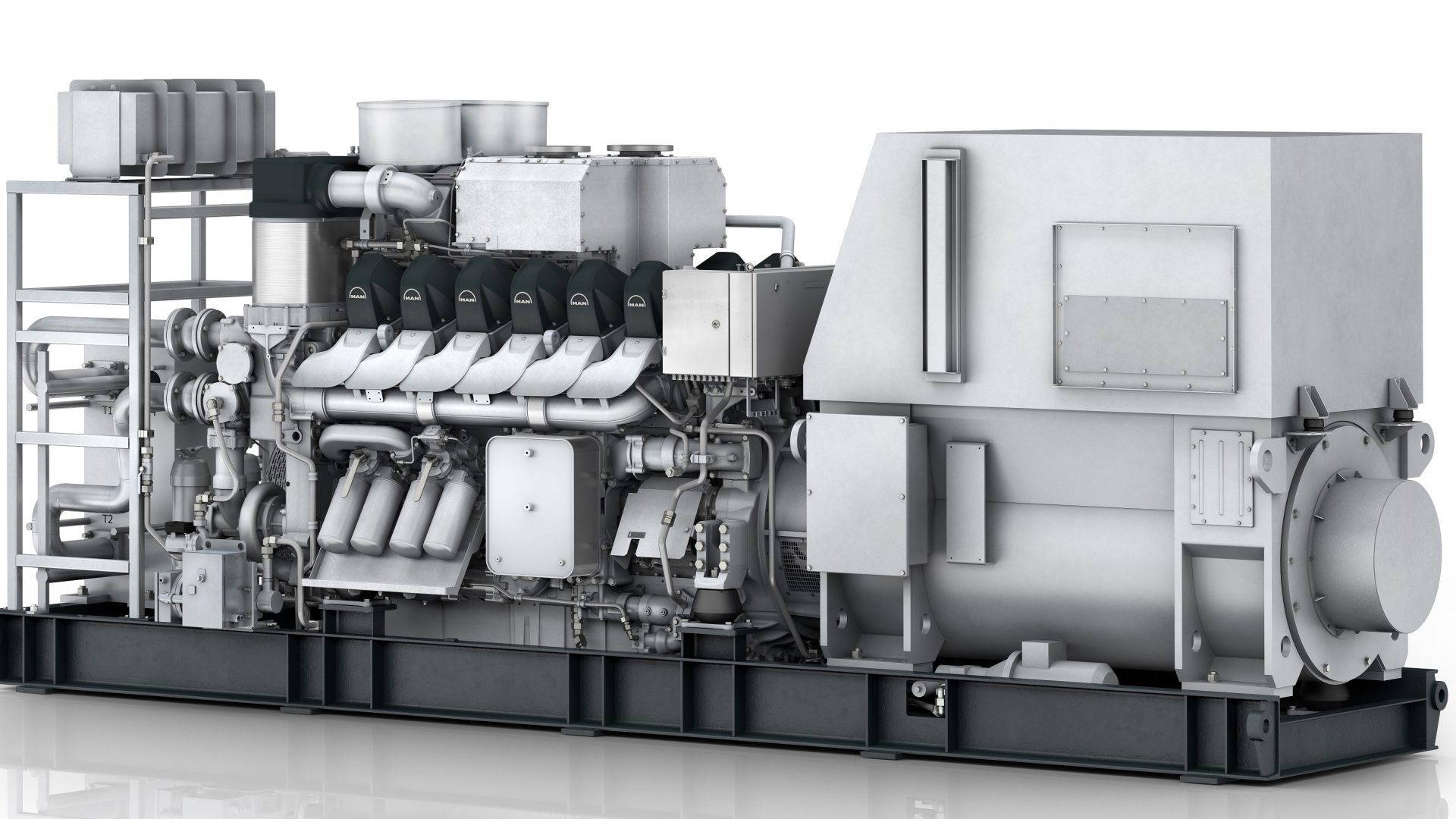 MAN engines are getting increasingly popular in Scandinavia