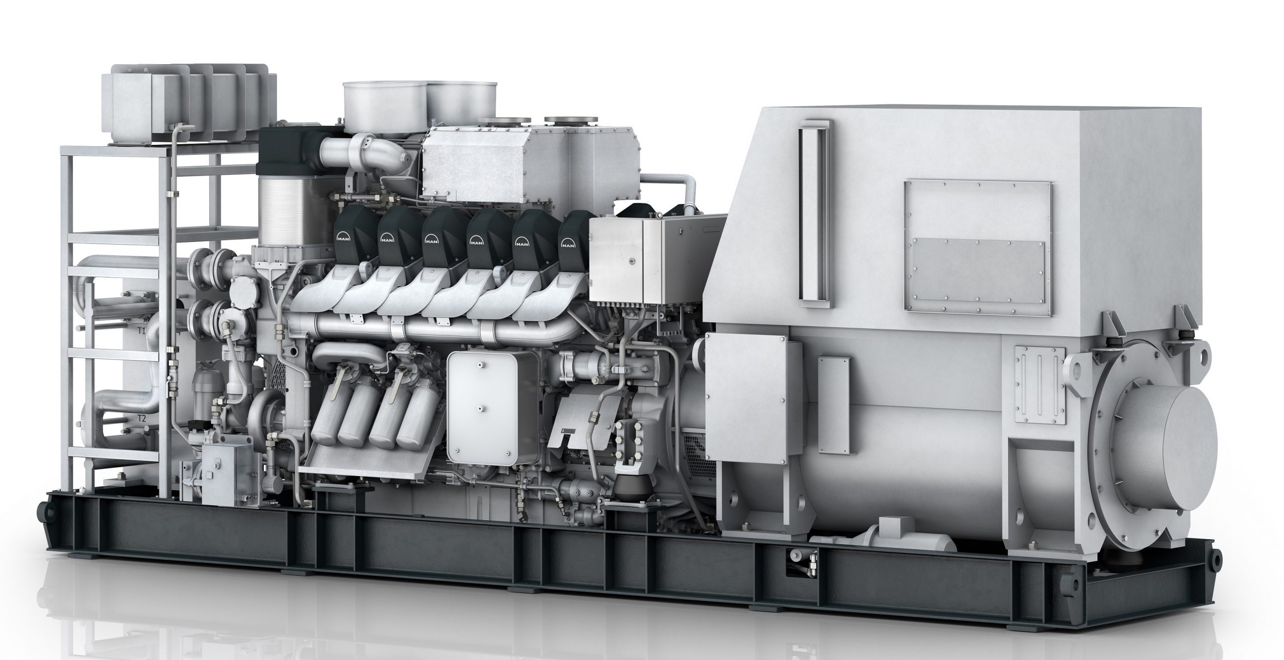 MAN engines are getting increasingly popular in Scandinavia