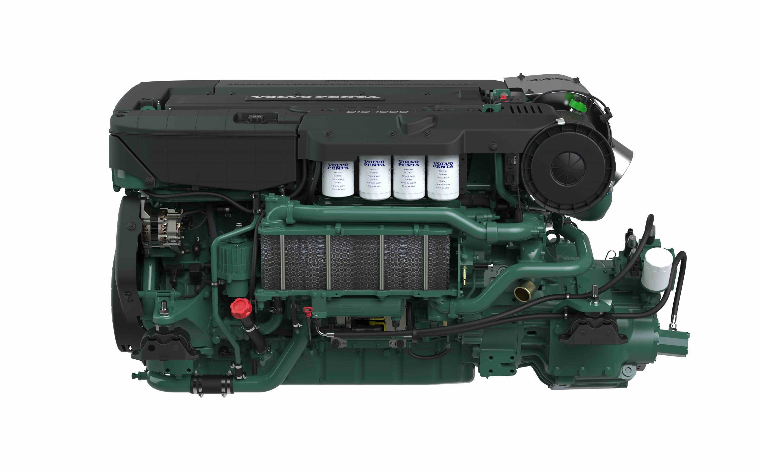 More Volvo Penta solutions for marine commercial - Powertrain International