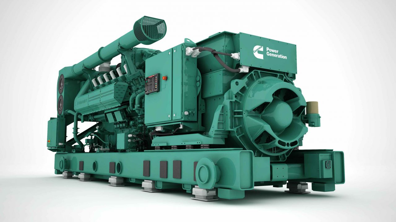 Cummins gas gensets: big steps towards the future - Powertrain ...