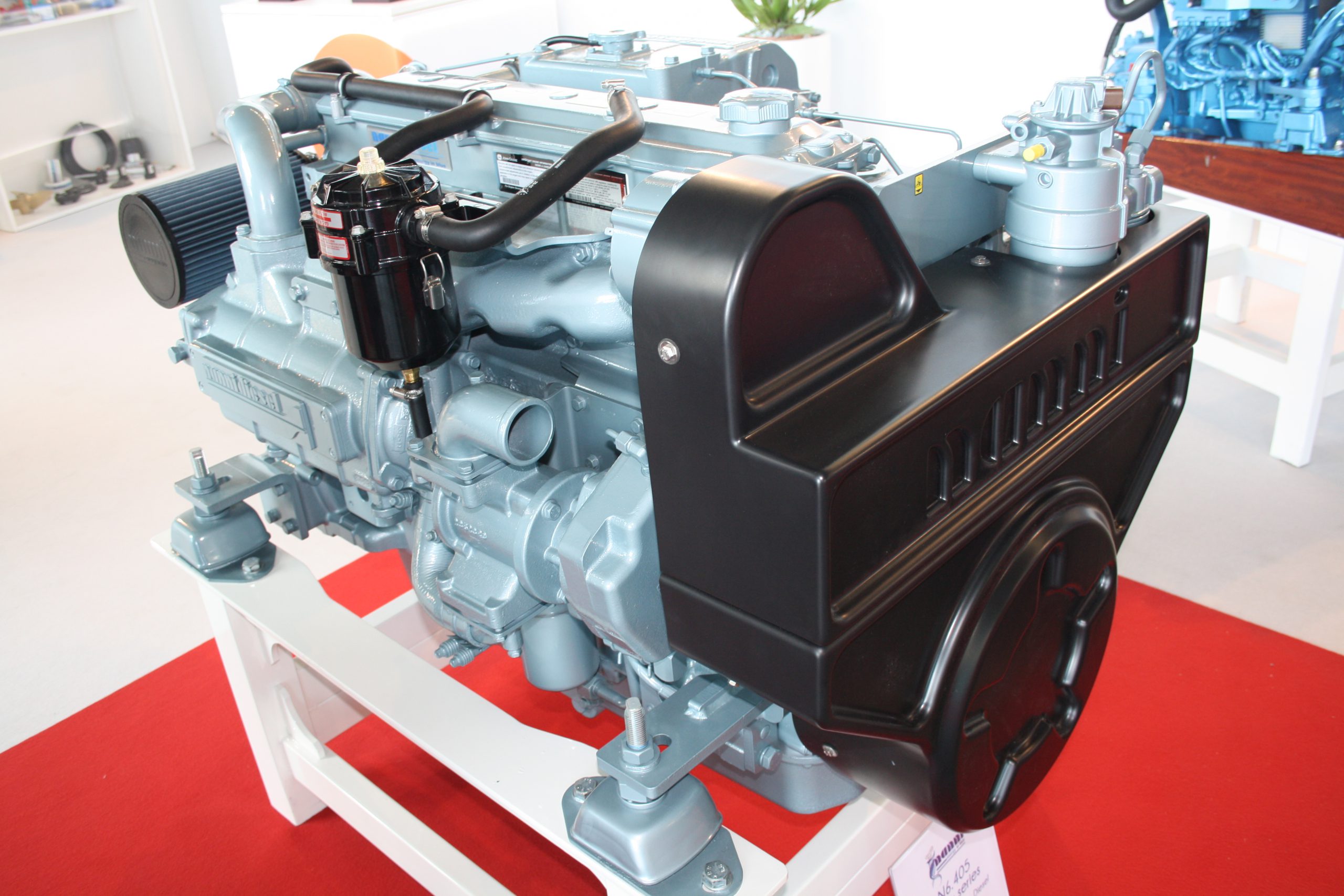 Nanni Energy in Blue, Integrity Shipyard and Naval Pacifico Maquinas Lda