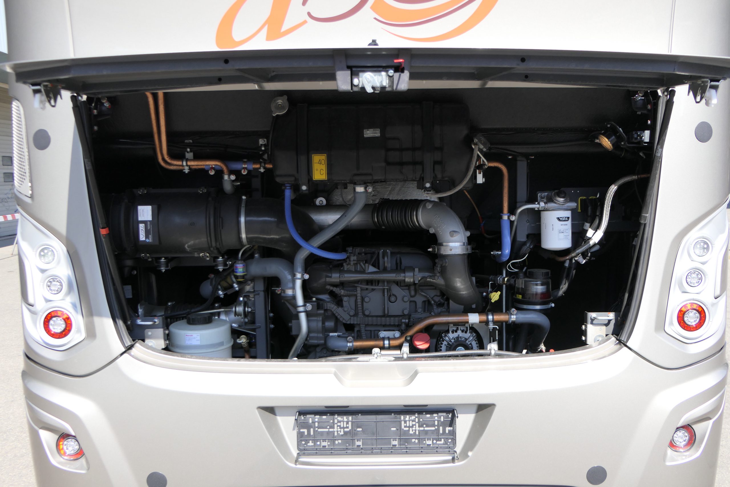 A top-notch driveline: the VDL Futura bus relies on DAF and ZF