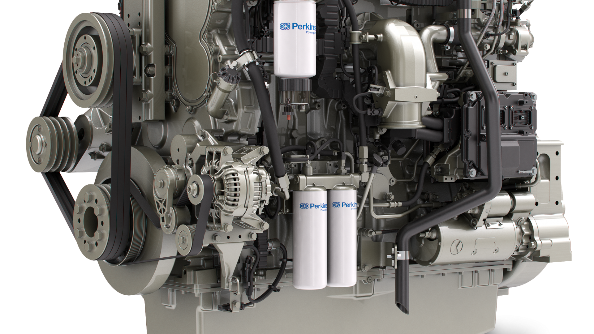 Perkins 2506J Stage V engine for the top-notch Doosan crawler excavator