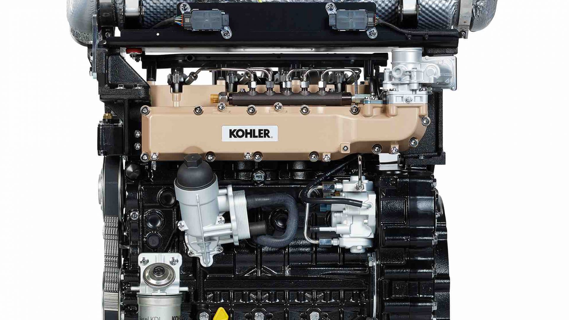 Kohler KDI 3404. It's been five years since the Diesel of the year