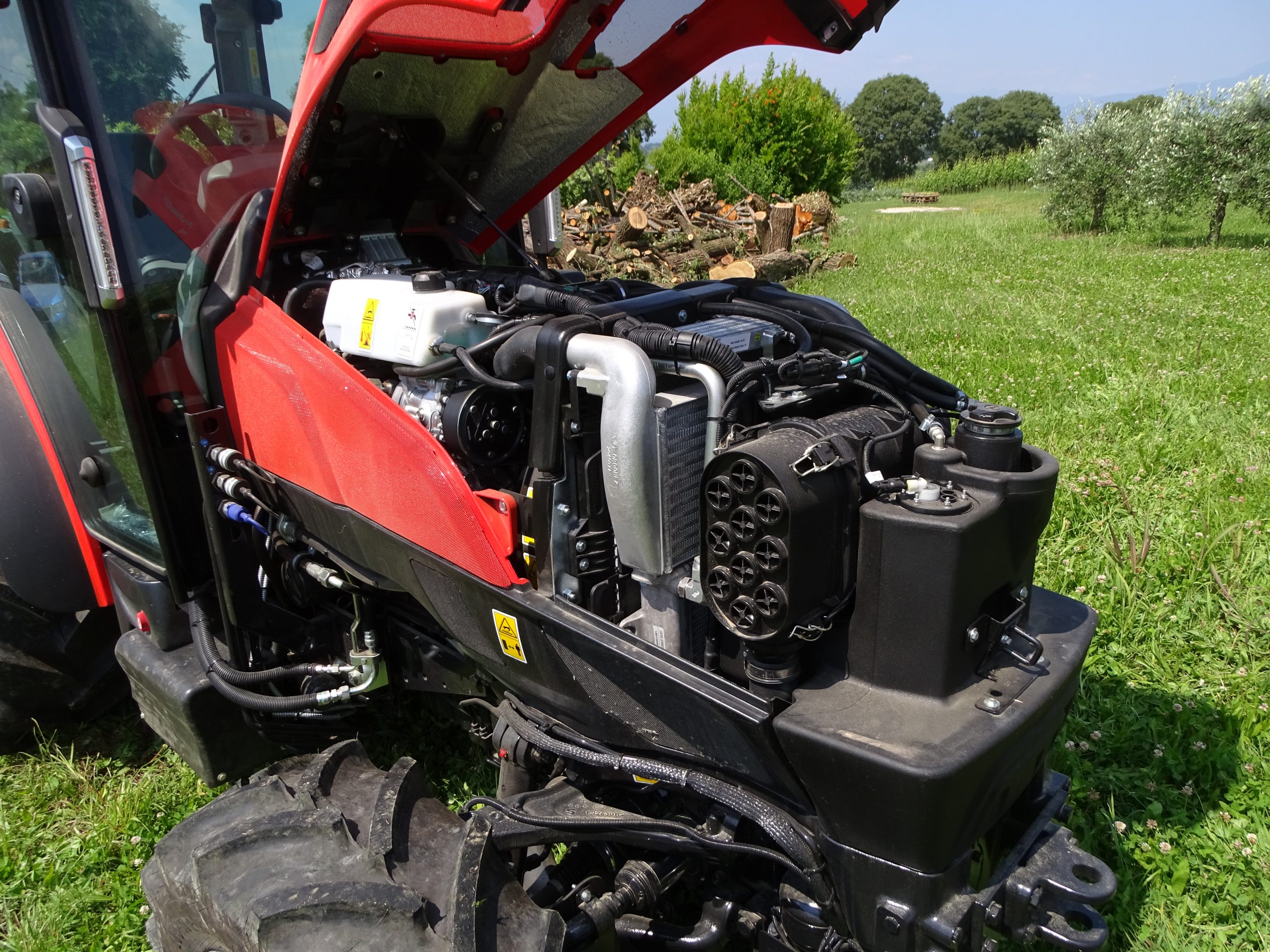 SAME for SAME. Farmotion KD4 to SAME Frutteto 115 hp