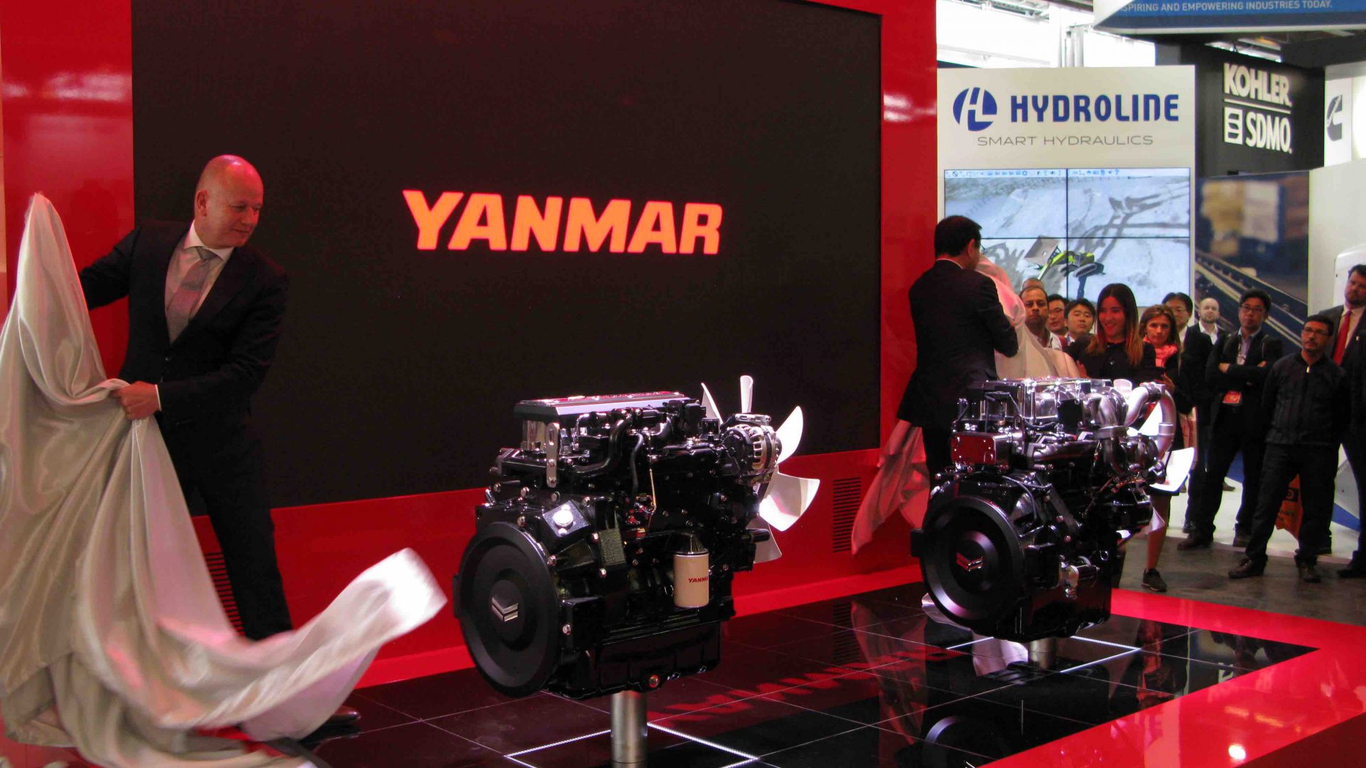 Finmotor to distribute Yanmar industrial engines in Finland