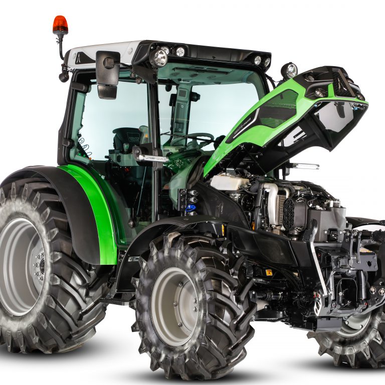 Deutz-Fahr and SAME Farmotion. The Deutz 5D TTV family