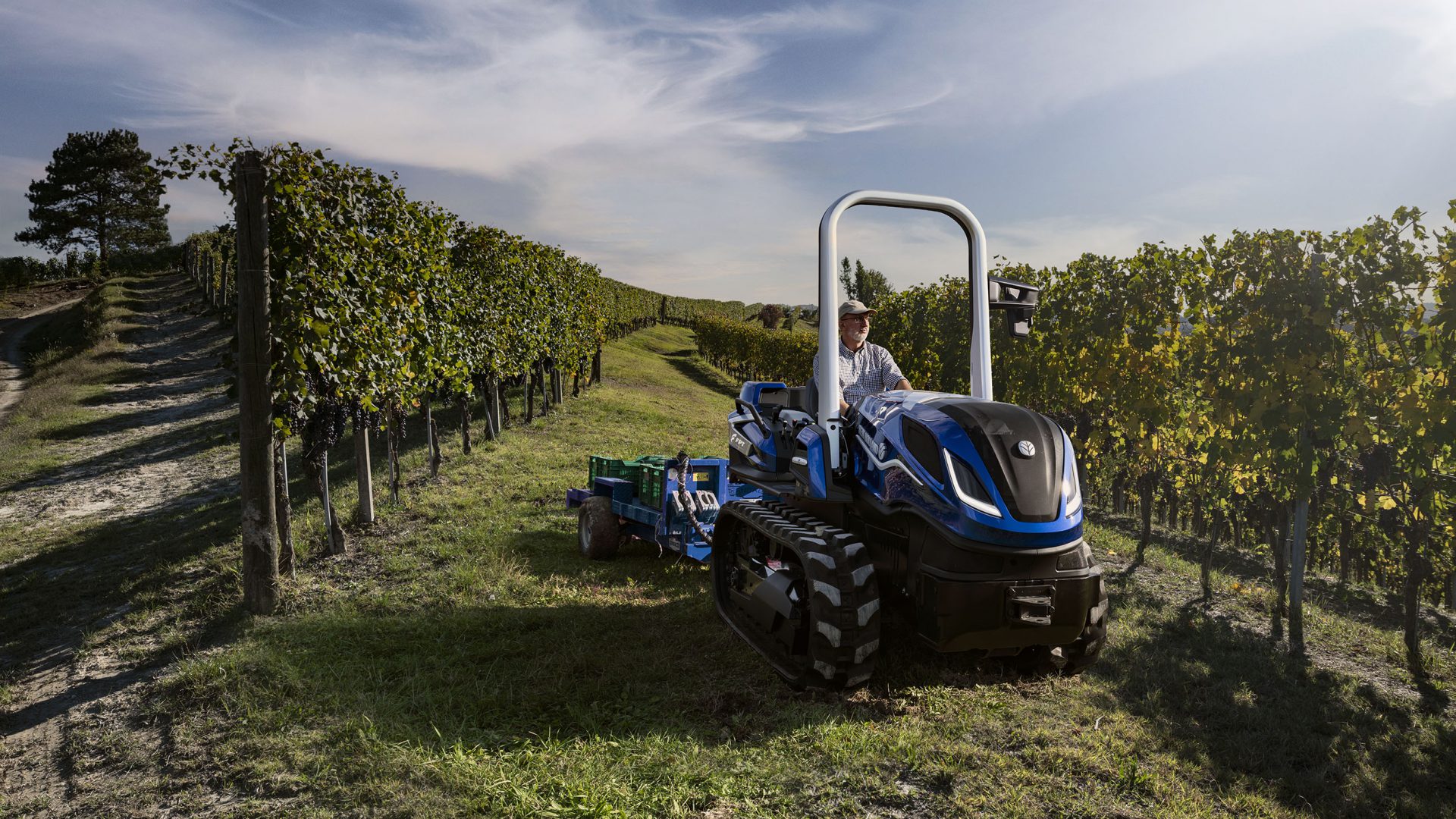 Agritechnica 2023: alternative drive systems for tractors