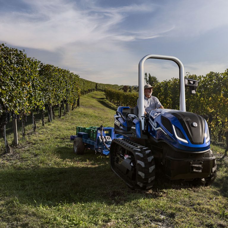 Agritechnica 2023: alternative drive systems for tractors