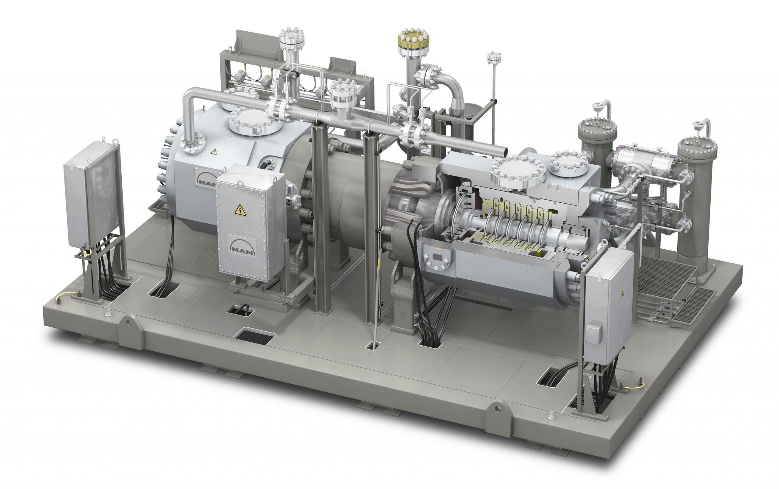 MAN ES to take part in research project on greener energy storage solution