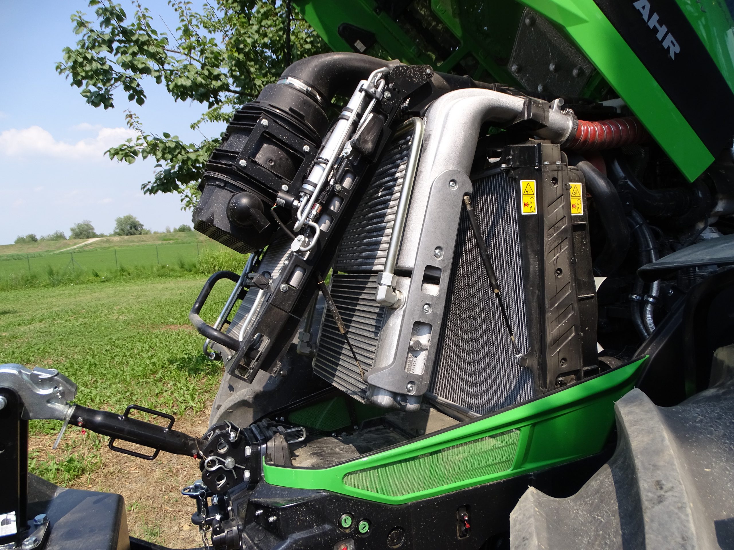 Deutz likes Deutz...Fahr, we know. And you know too!