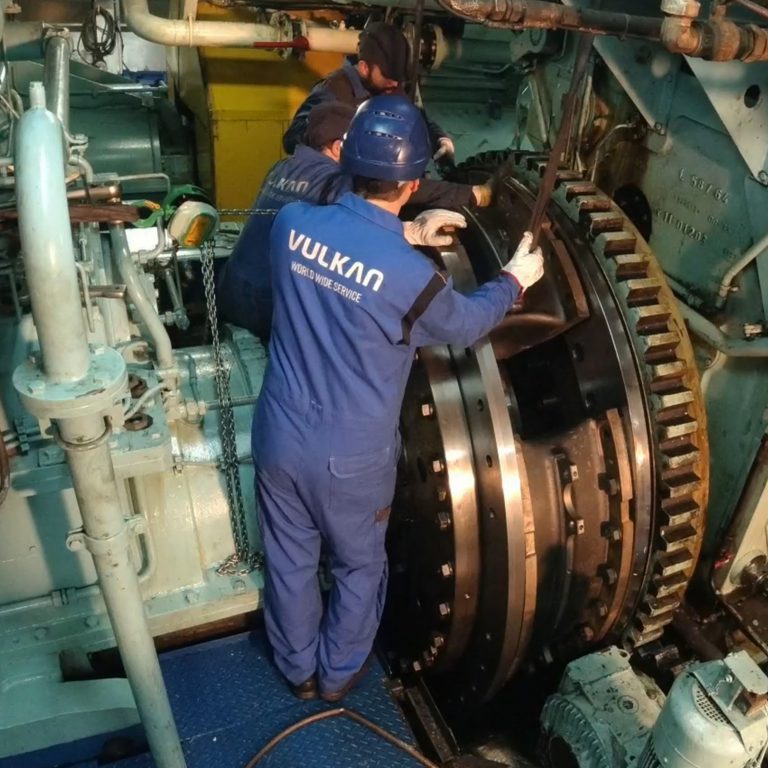 Vulkan RATO S couplings for Grimaldi Group: the story of a conversion ...