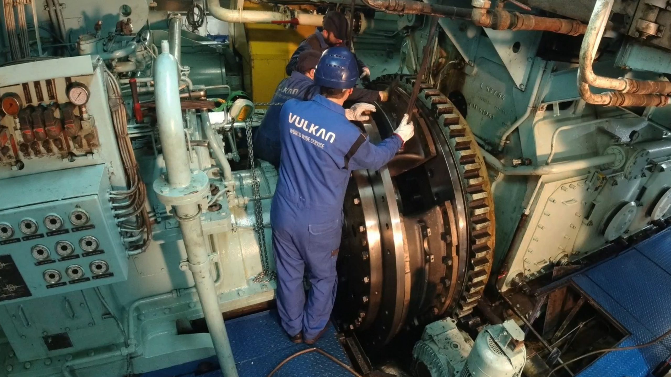 Vulkan RATO S couplings for Grimaldi Group: the story of a conversion ...