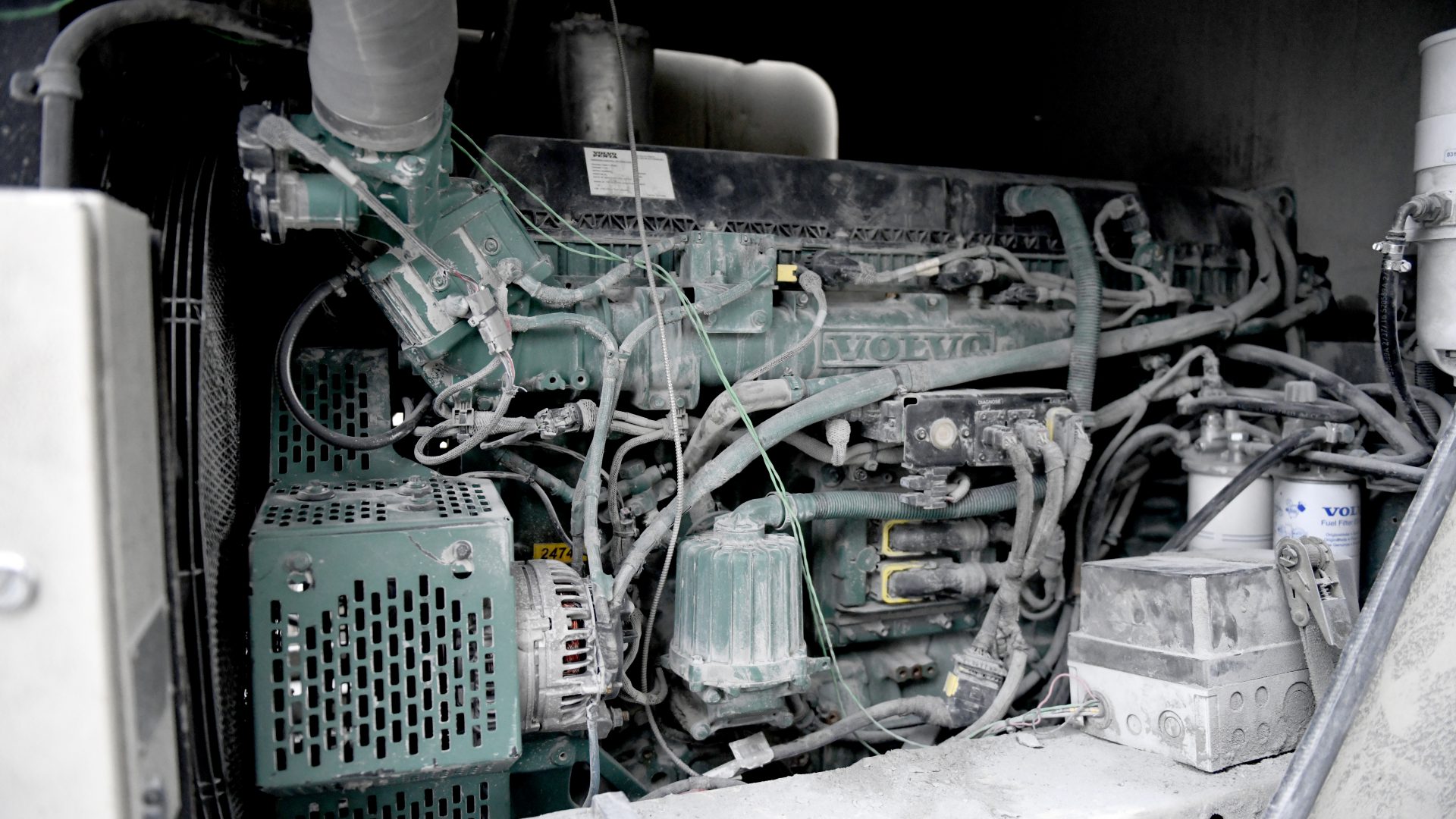 Volvo Penta engines have been helping crushers in Dalby Maskin quarry