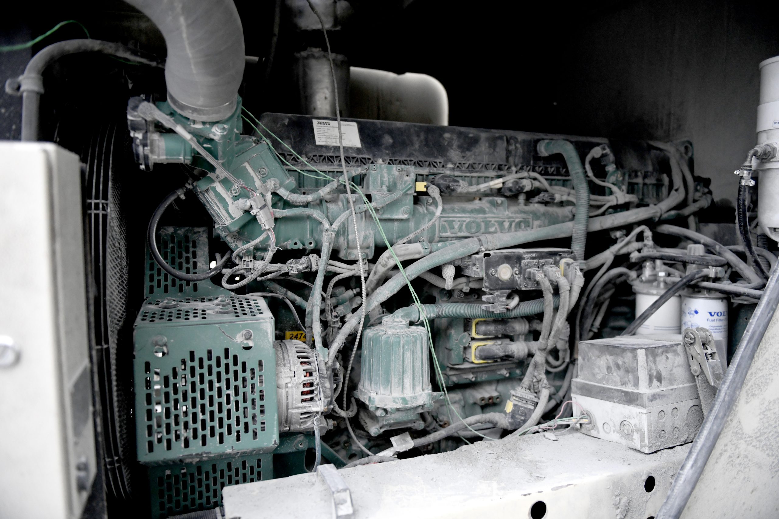 Volvo Penta engines have been helping crushers in Dalby Maskin quarry