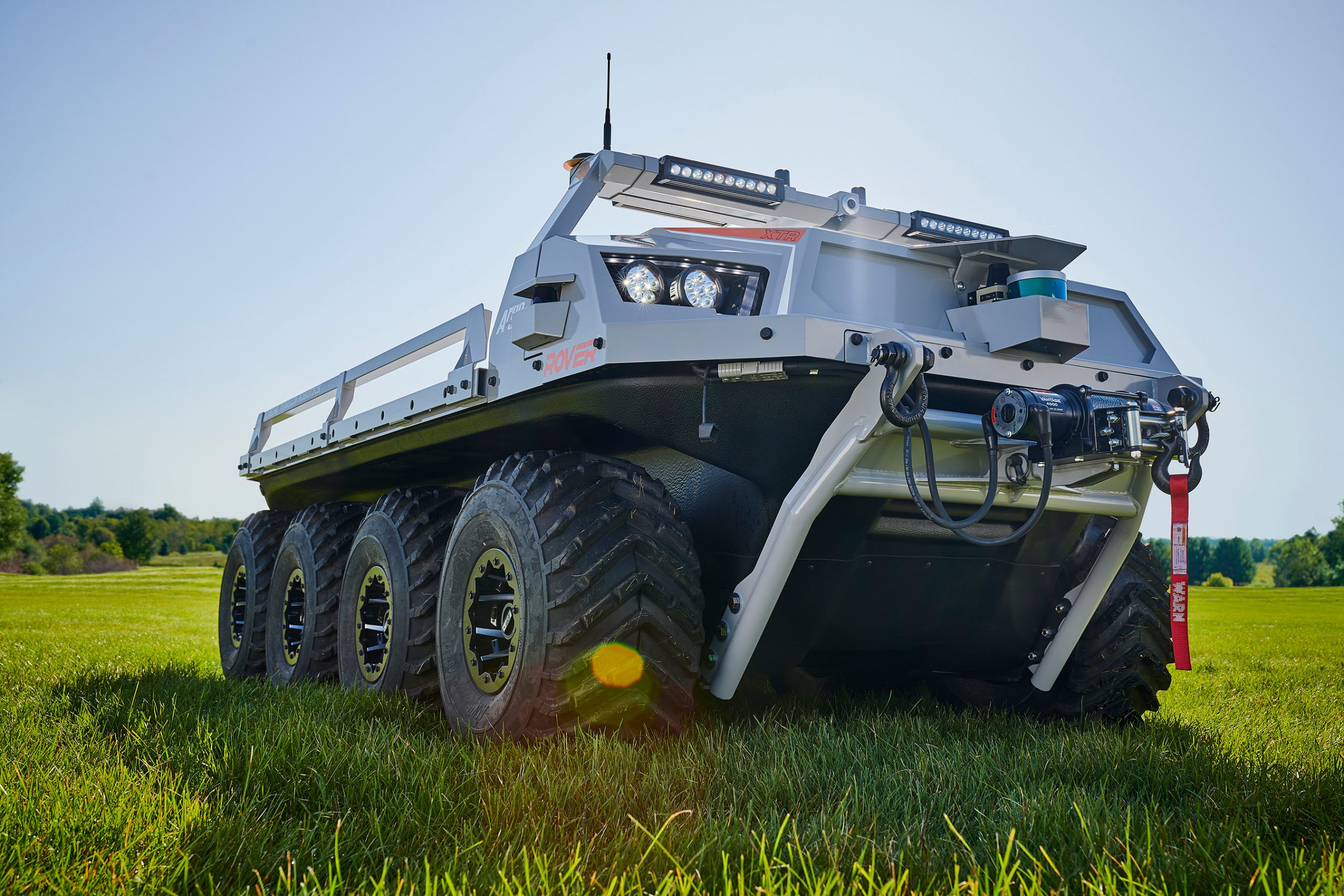 Briggs & Stratton for ARGO. Baronnet for sales in France and Benelux