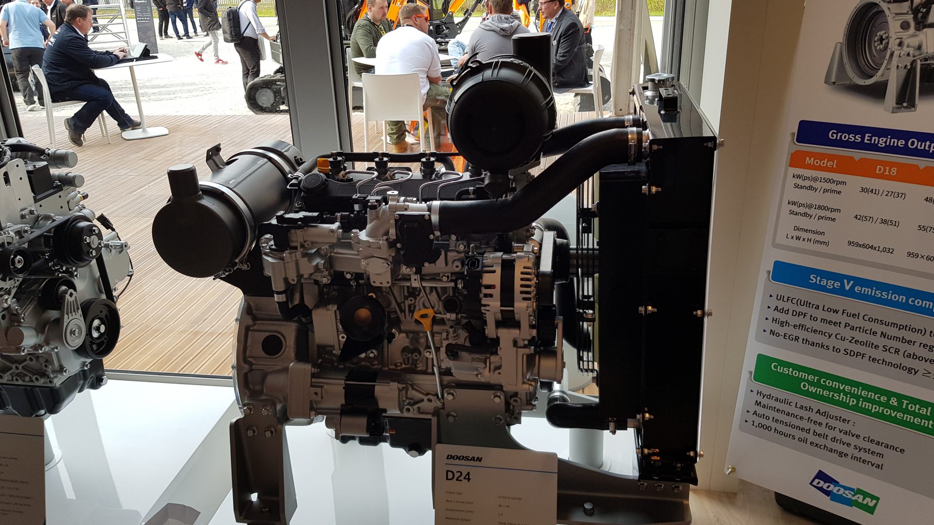 An interview with Charlie Park, CEO di Doosan Infracore Europe