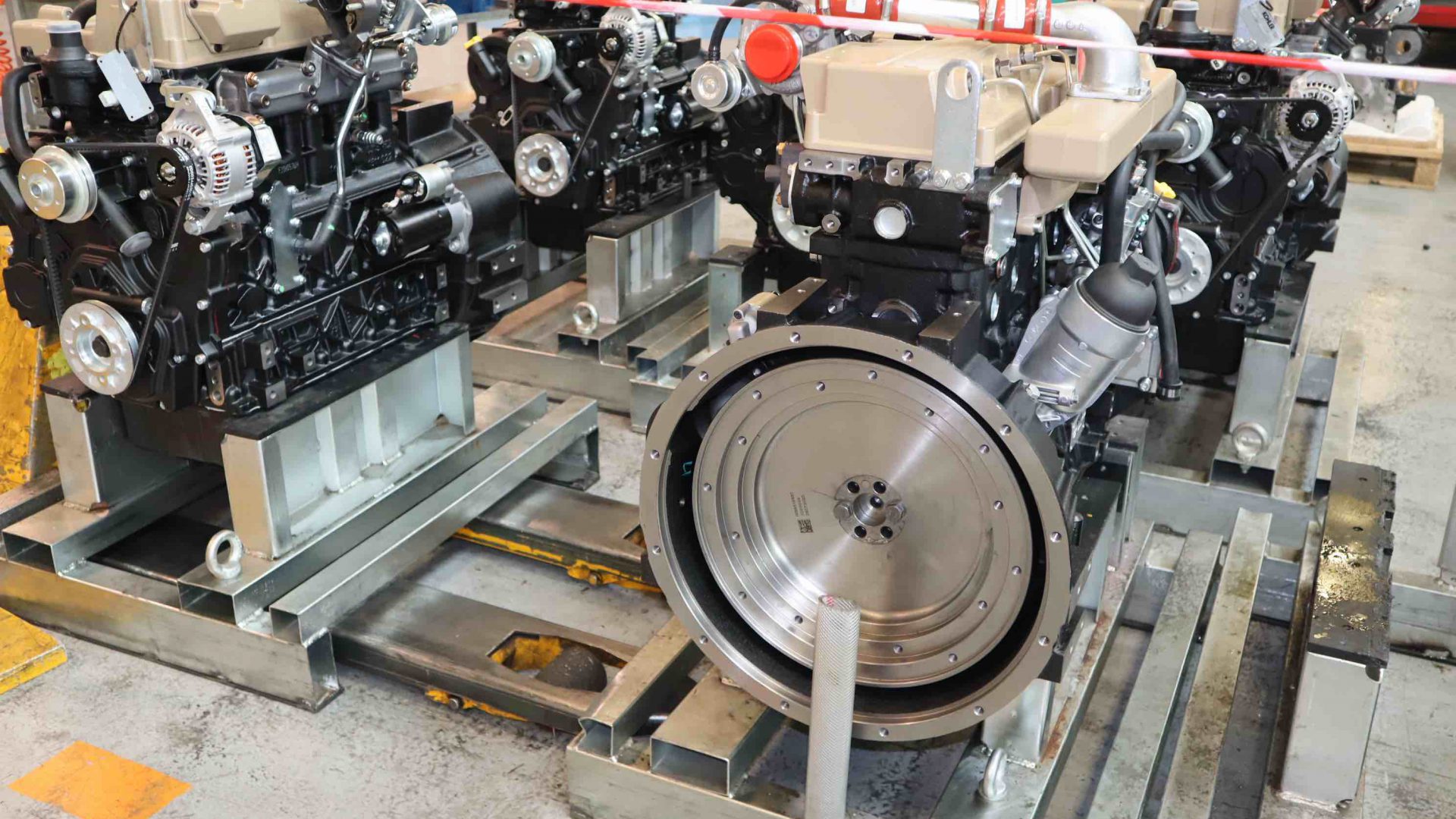 Kohler industrial engines are ready to be China IV compliant