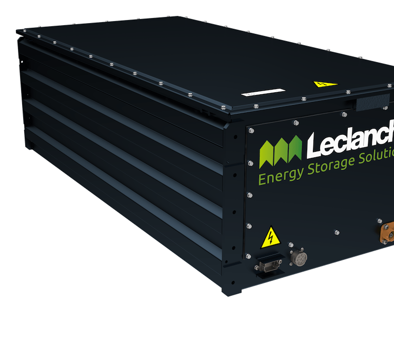 A new Leclanché battery system for hybrid and electric commercial vehicles