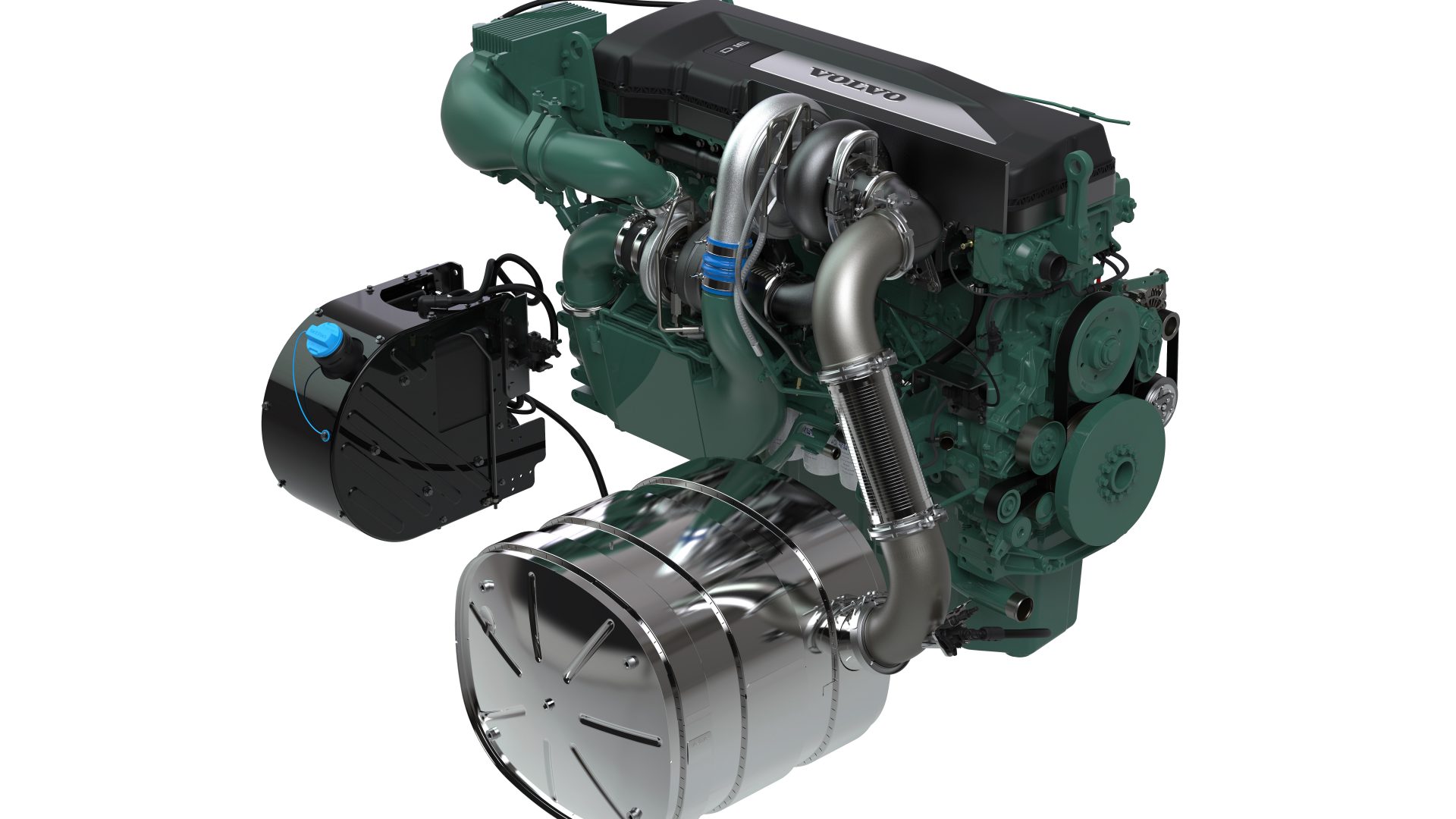 Volvo Penta launched D16 diesel engine Stage V compliant