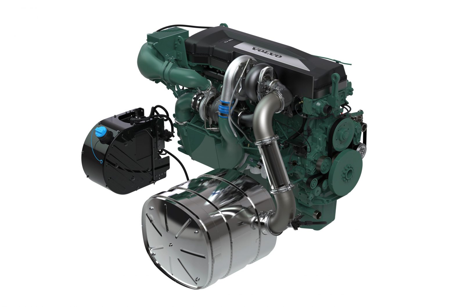 Volvo Penta launched D16 diesel engine Stage V compliant