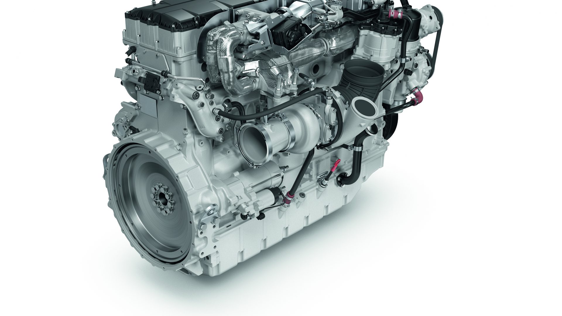 MAN Engines D4272 for Albach wood chipper Almond 2000