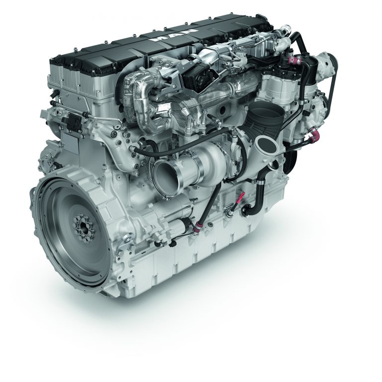 MAN Engines D4272 for Albach wood chipper Almond 2000