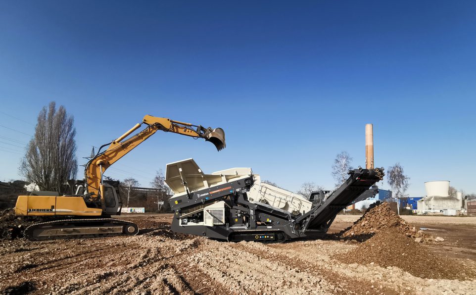 Metso Nordtrack S2.5 mobile scalping screen and 2020 report