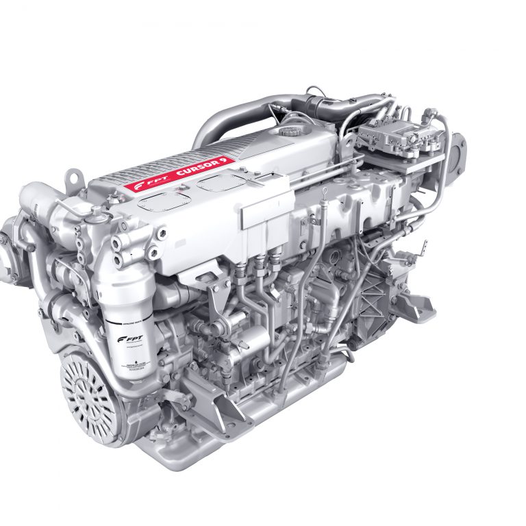FPT Industrial launches Stage V marine engine for heavy-duty missions