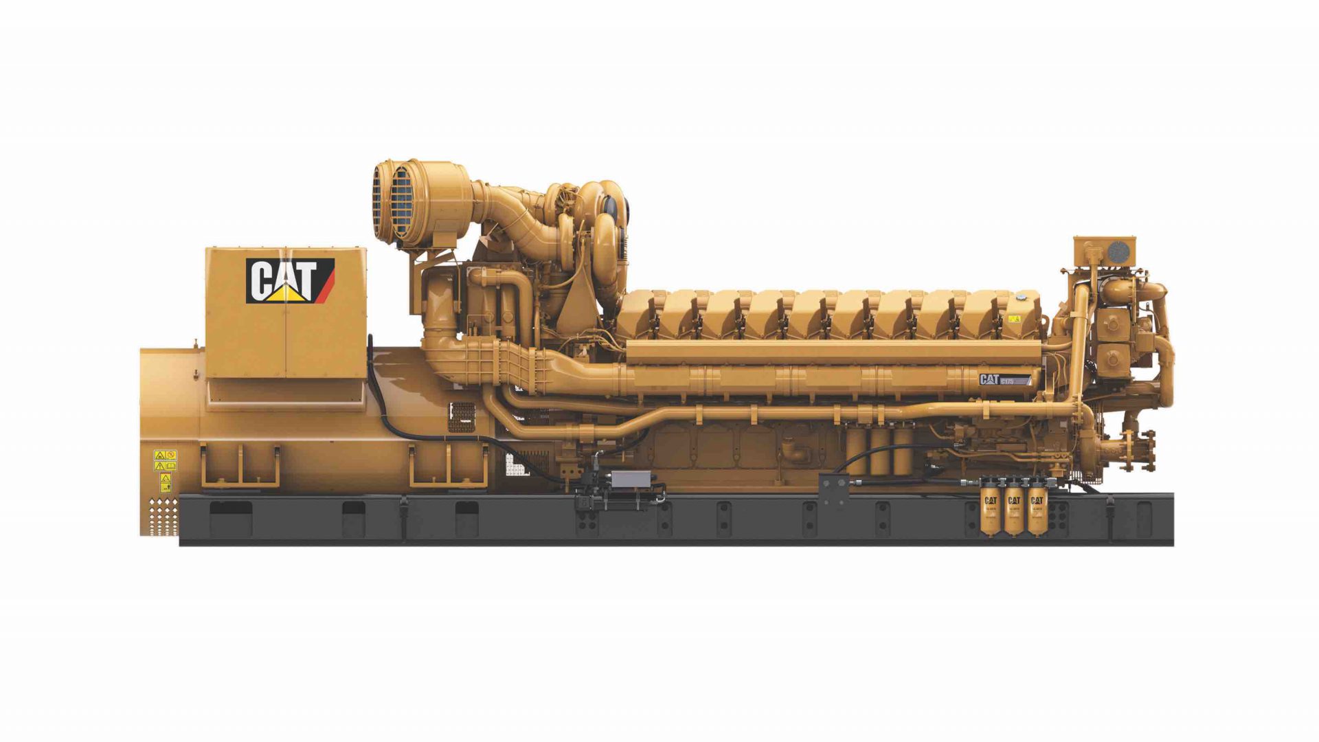 Caterpillar to power Swiss data centers providers SafeHost