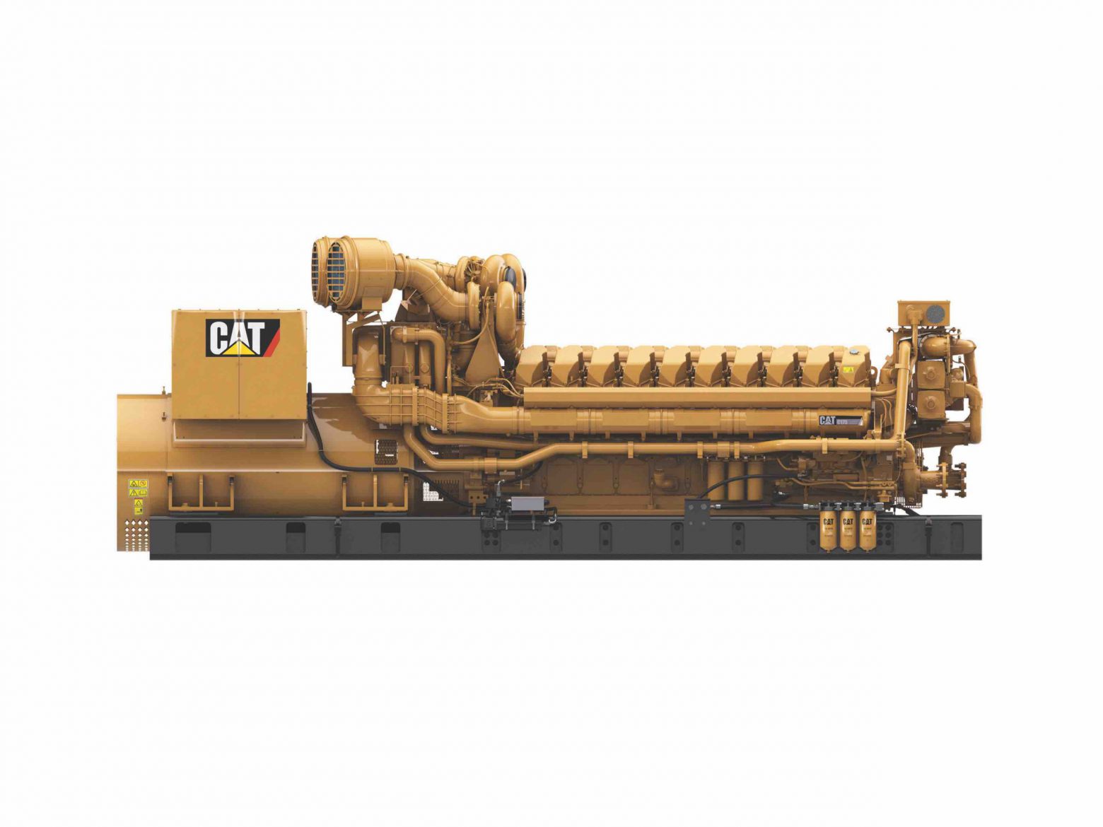 Caterpillar to power Swiss data centers providers SafeHost